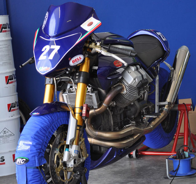 Tuning for Moto Guzzi | Ghezzi - Brian
